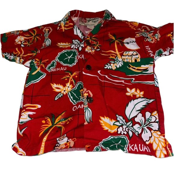 Hilo Hattie | Shirts & Tops | Hilo Hattie Toddler Hawaiian Shirt Size ...